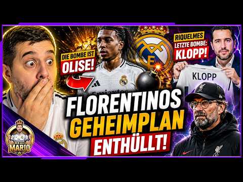💣💥 DIE BOMBE IST OLISE 🤯‼️FLORENTINOS GEHEIMPLAN ENTHÜLLT🔥| RIQUELME MIT KLOPP-CHAOS⚠️❌