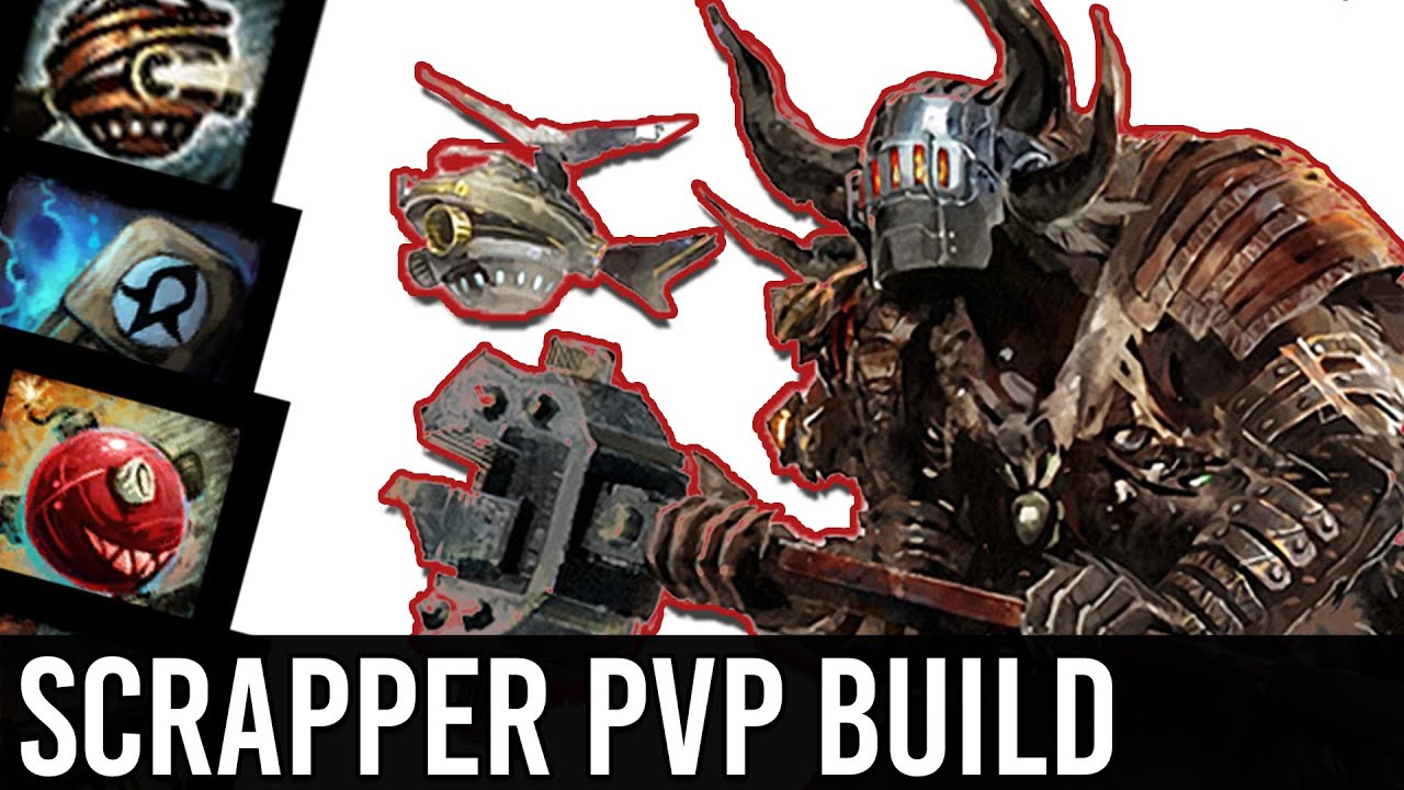 Scrapper Build GW2 PvP - Post Balance Patch - YouTube