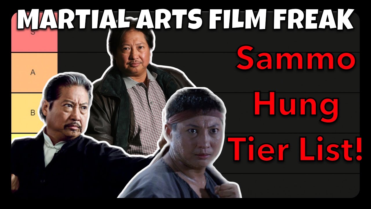 Sammo Hung Movie Tier List - YouTube