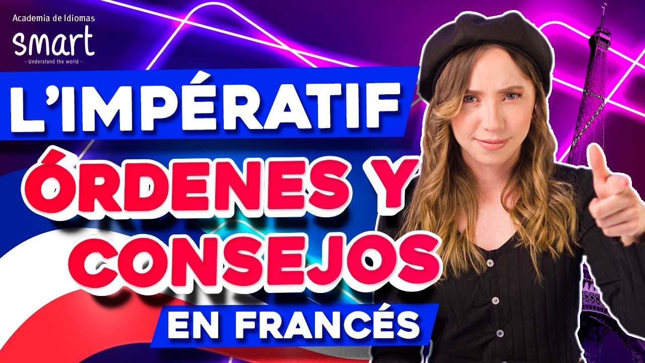 ¡El imperativo en francés! 👌🇫🇷 - YouTube