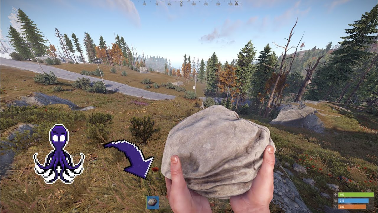 Rust - 99% BLIND, Noob Start | FRIENDLY - YouTube