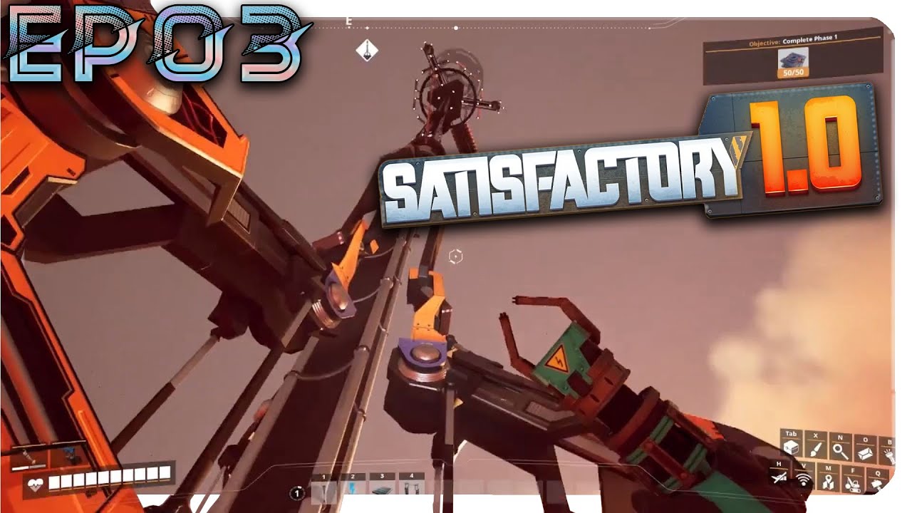 ADA Wants me dead! ~ Satisfactory - YouTube