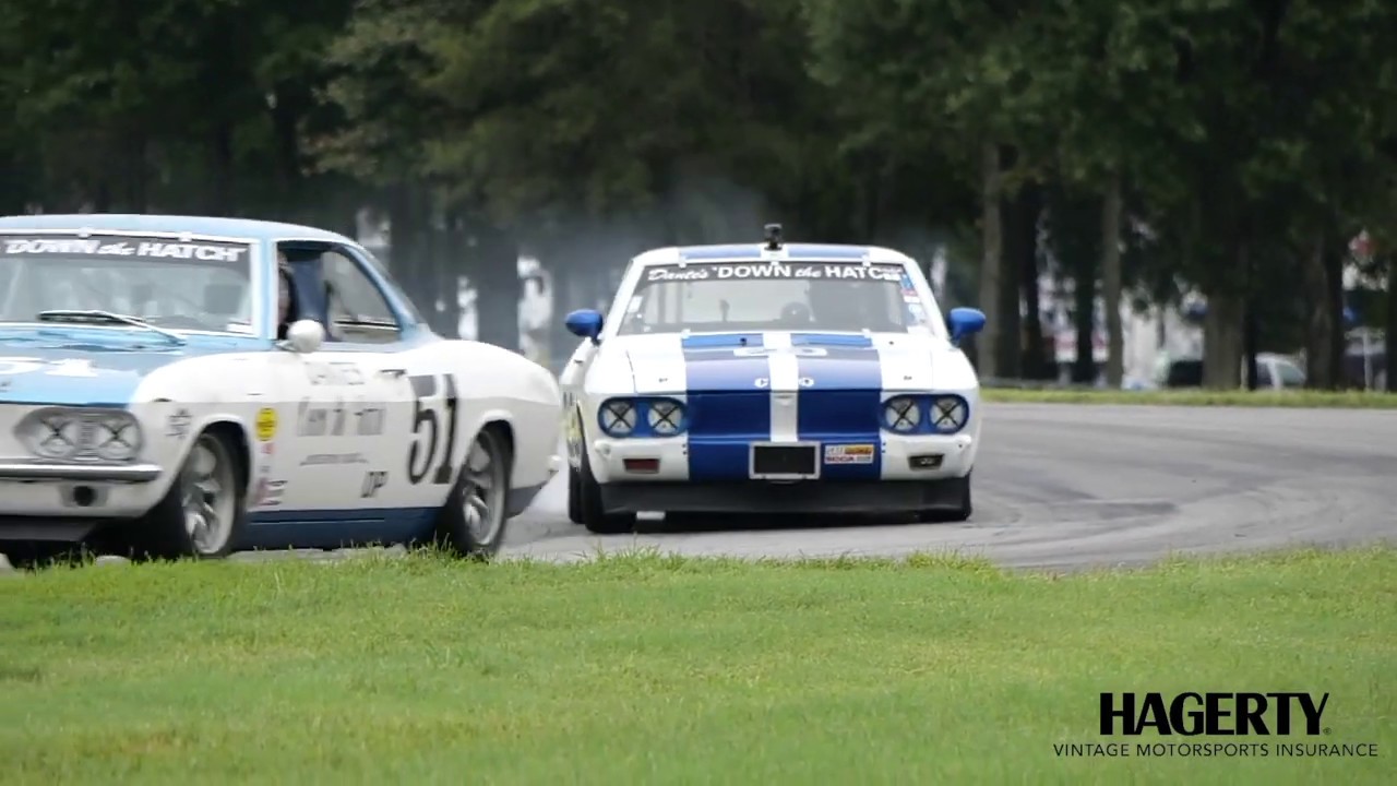 Racing Chevy Corvair