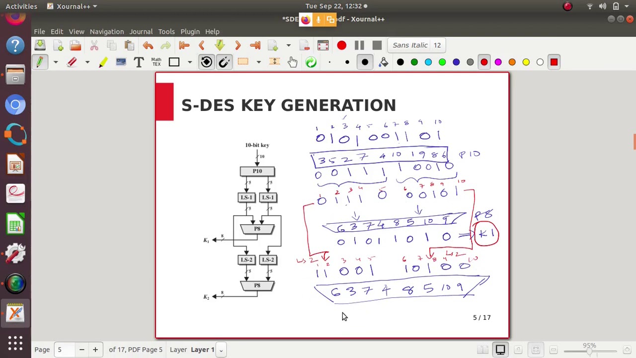 S-DES example - YouTube