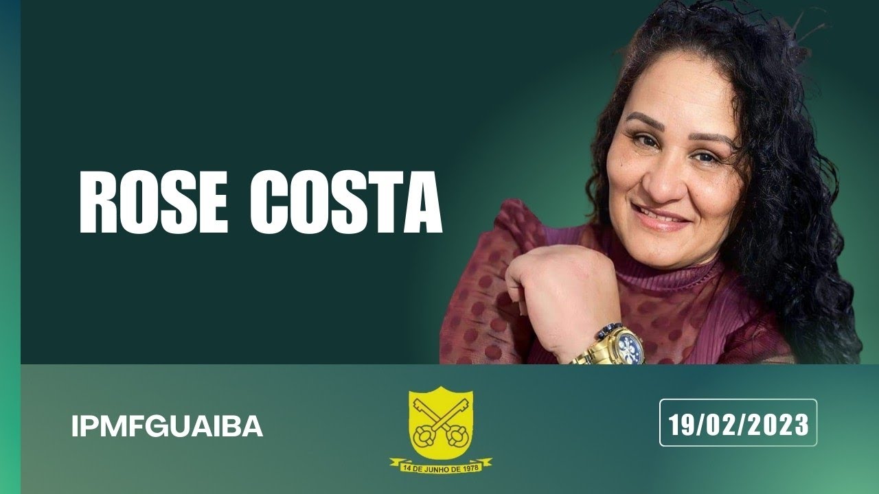 Rose Costa - Pregação - YouTube