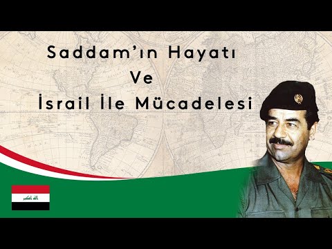 Saddam Hüseyin'in Hayatı Ve Diktatörlüğü #saddam #irak #israel #iran