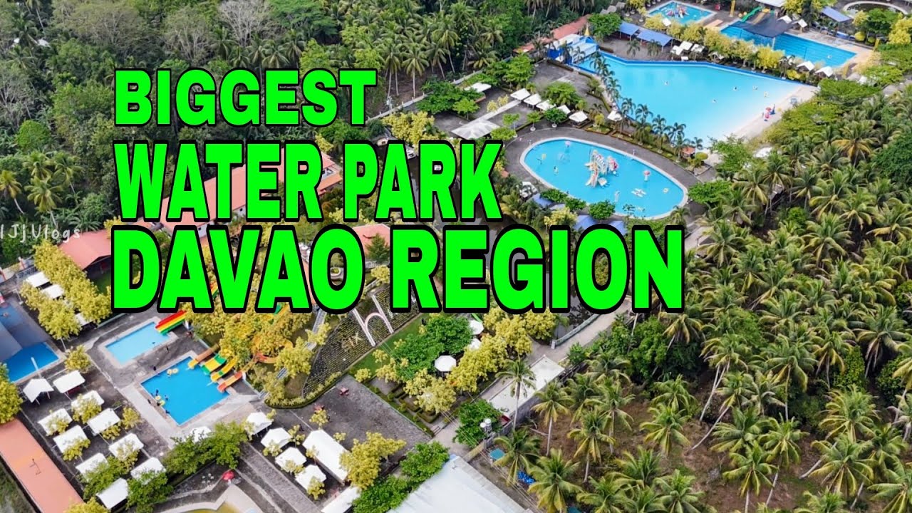 BIGGEST WATER PARK IN DAVAO REGION / SIXWORLD ADVENTURE INC., / NEW ...