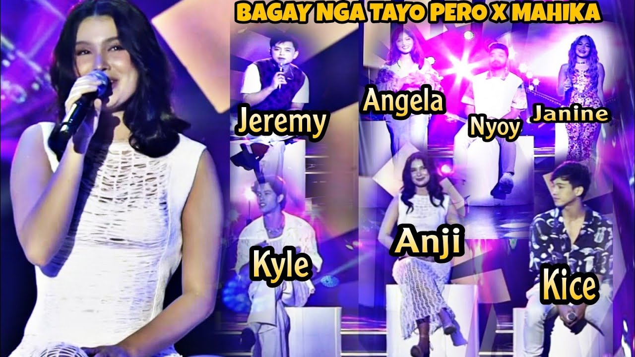 ANJI ASAP JAM WITH KICE, JEREMY, ANGELA, NYOY, JANINE, KYLE - YouTube