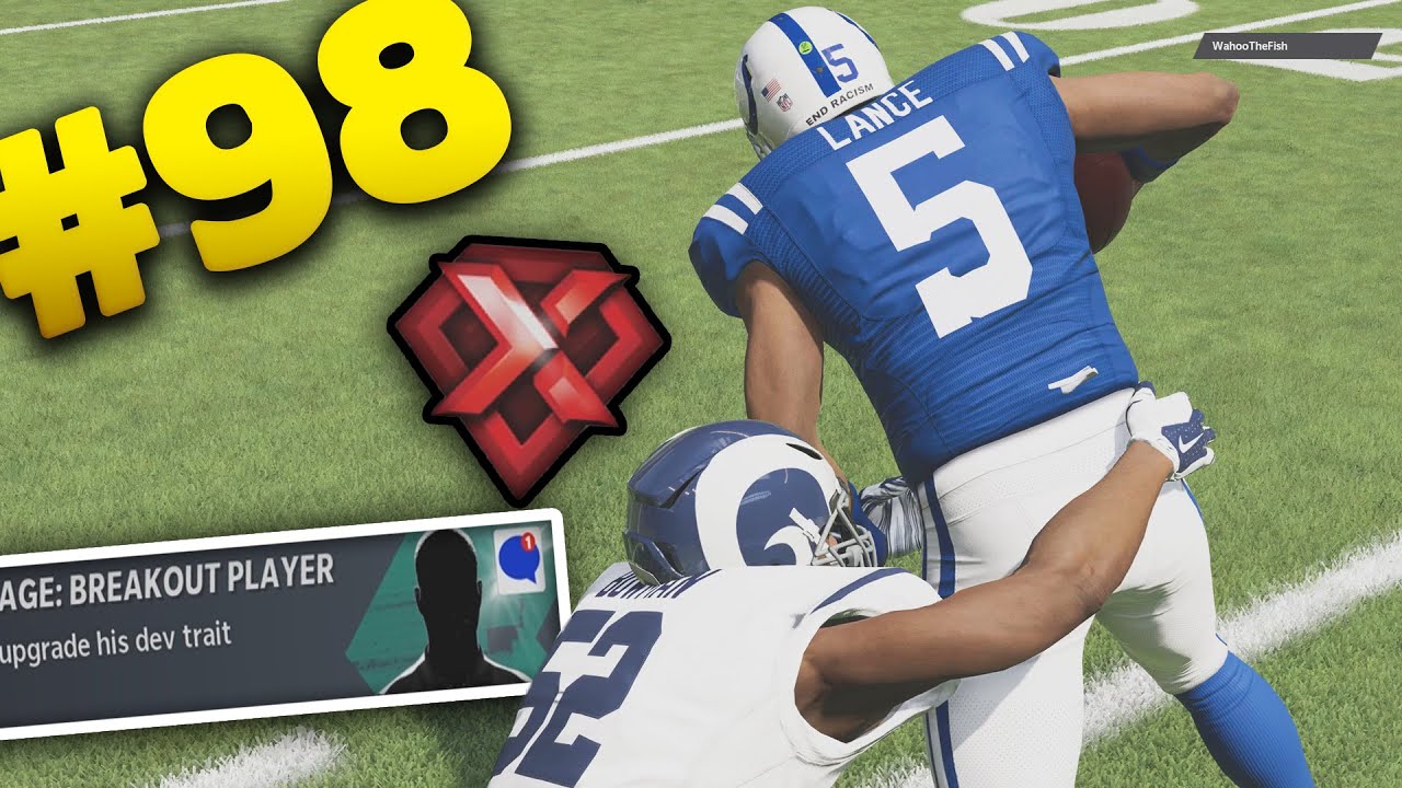 Bowman Has A Superstar X Factor Breakout! Madden 21 Los Angeles Rams ...