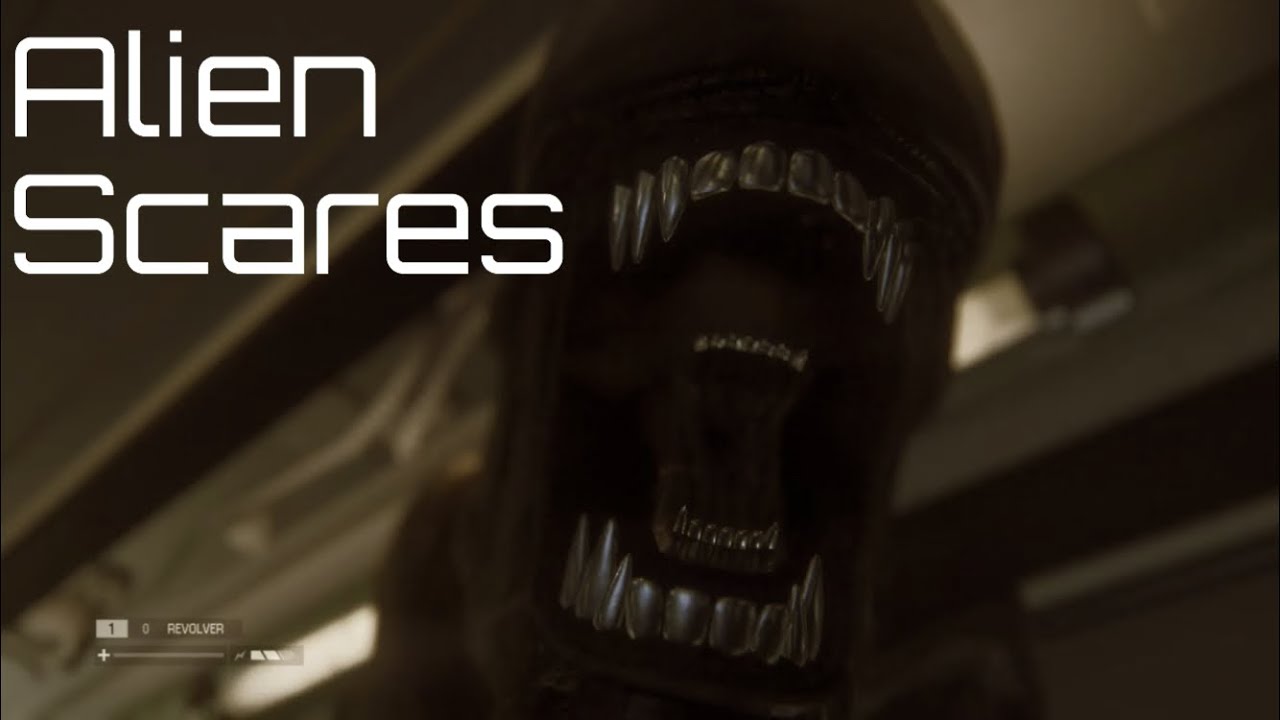 Alien jump scares - YouTube