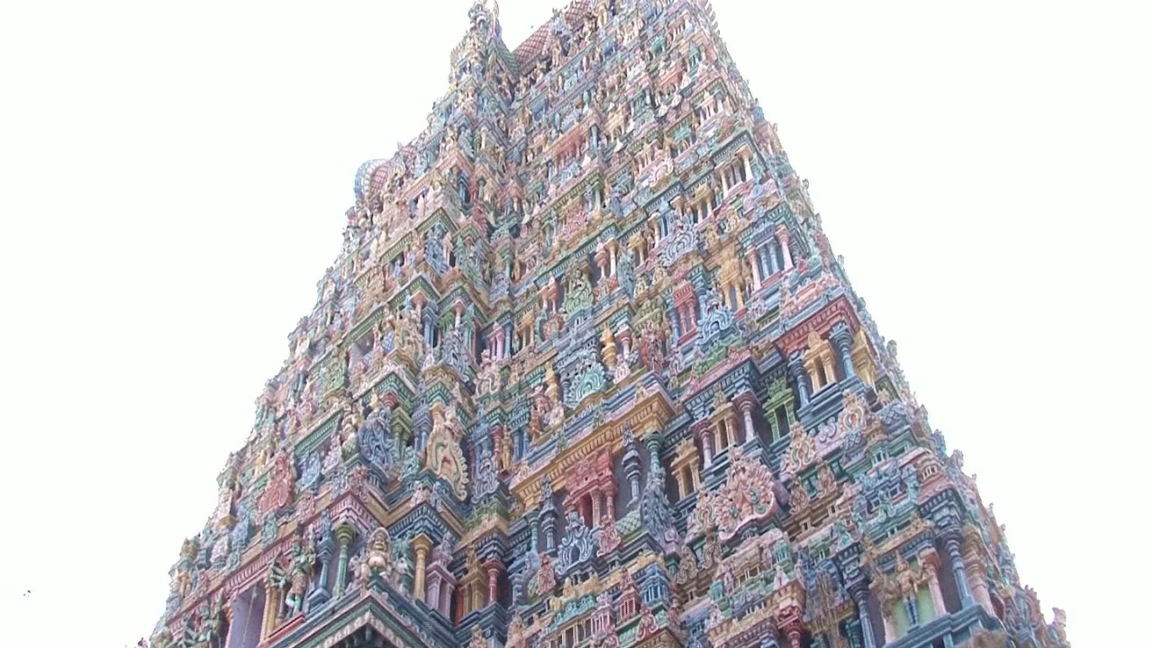 Indian temple royalty free HD stock video footage - YouTube