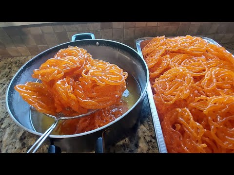 Homemade crispy jalebi recipe || Verry easy delicious recipe .