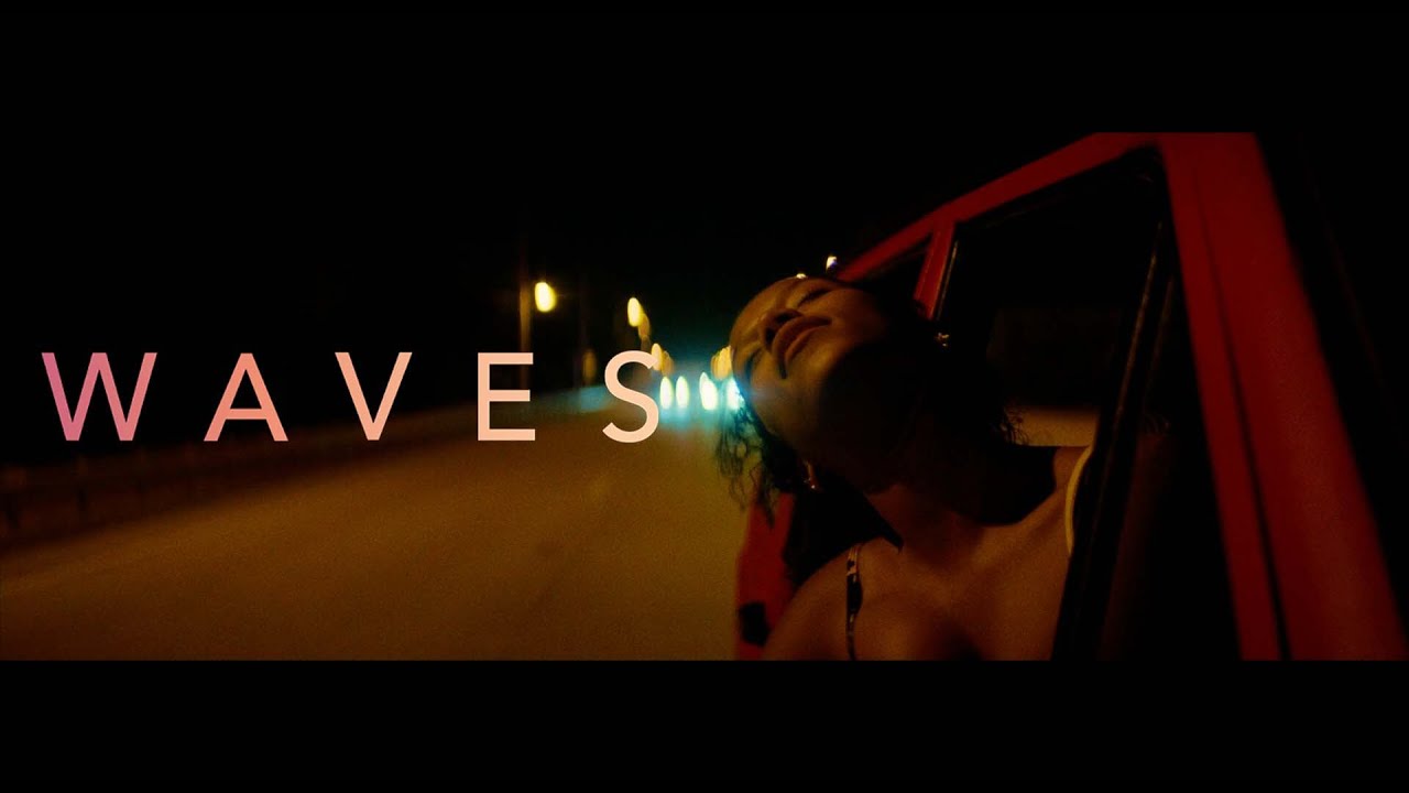 "waves" car scenes in G major - YouTube