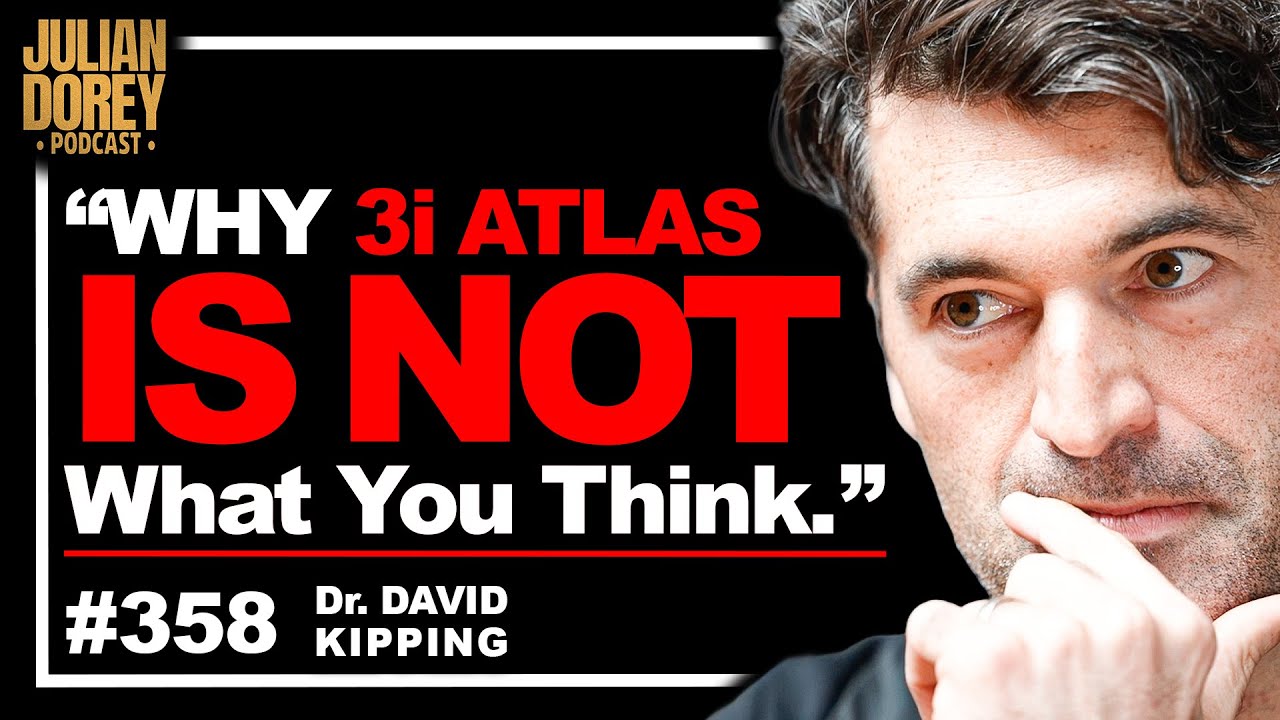 Astrophysicist on 3i Atlas, NASA Moon Mission & Intelligent Life ...