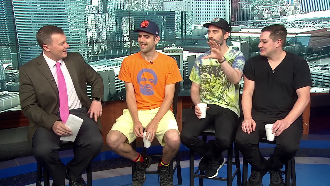 Trio from podcast 'Keeping Joe' hit the stage at Comedy Cellar Las ...