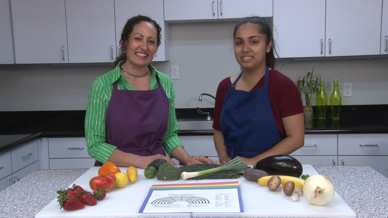 BeachTV Libby's Kitchen 11 - The Rainbow Game - YouTube