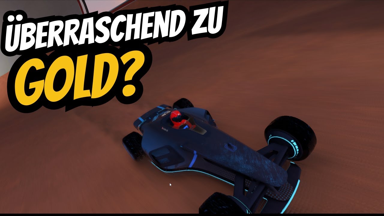 Doch noch plötzlich Gold auf diesen harten Strecken? Trackmania - YouTube