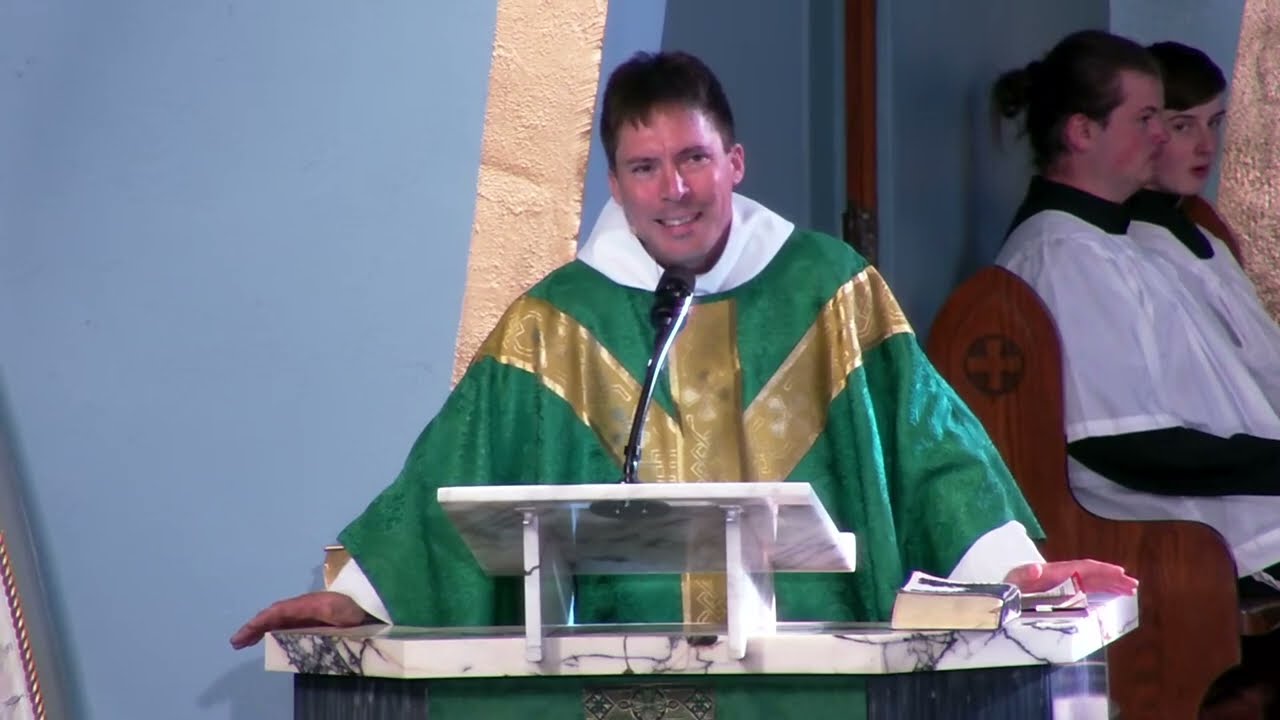 Give God Permission - Fr. Mark Goring, CC - YouTube