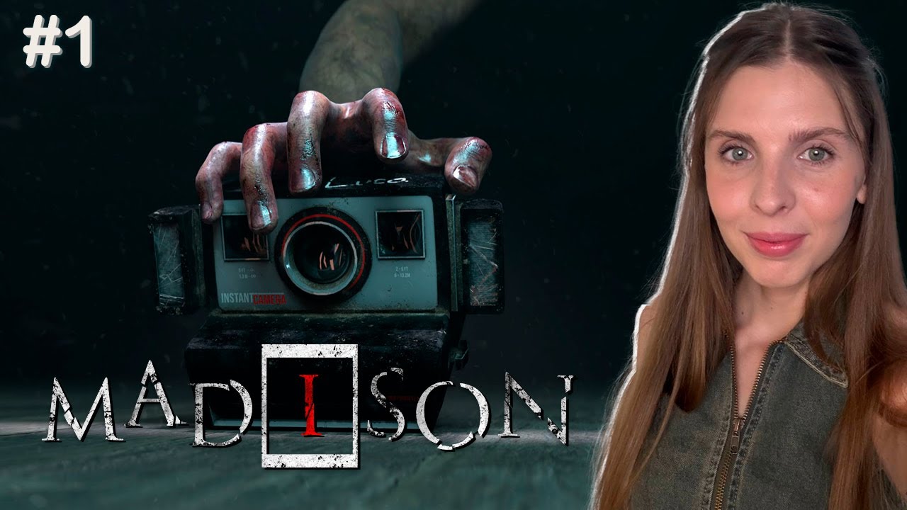 MADISON прохождение обзор | MADiSON стрим PS5 | Часть 1 - YouTube