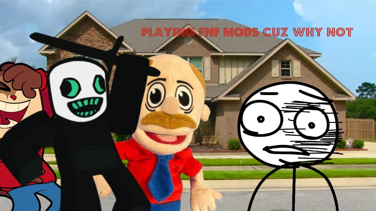 These Fnf Mods Are FIRE! [SML:The Mod AYSM MADNESS WWCD] - YouTube