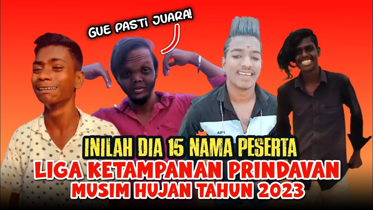 Resmi!!! Inilah 15 Nama Peserta Liga Ketampanan Negeri Prindavan Musim ...