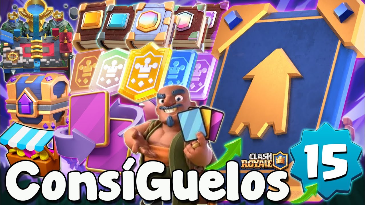 TODAS LAS FORMAS DE CONSEGUIR COMODINES DE ÉLITE en CLASH ROYALE 💪 LO ...