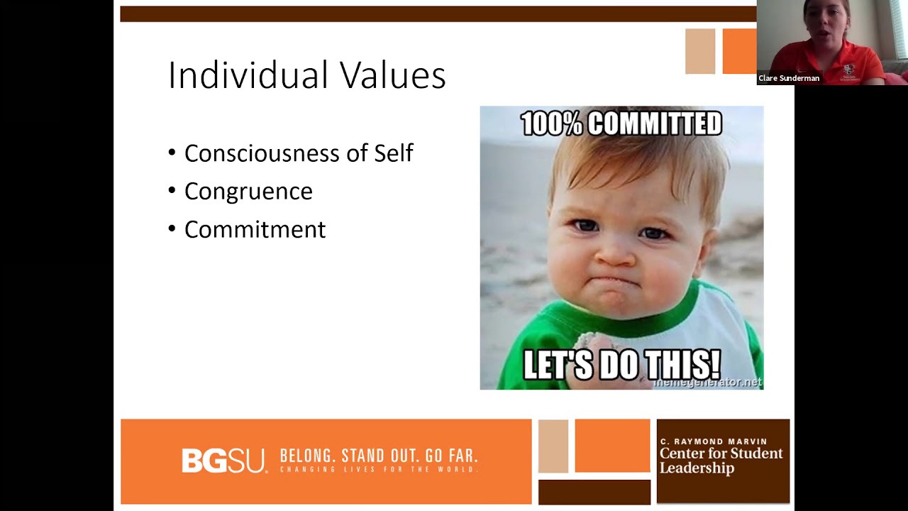 Leadership Theory and the BGSU Leadership Achievement Award with Clare ...