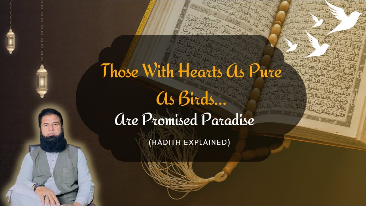 “Those With Hearts Like Birds Will Enter Jannah 🕊️ | Beautiful Hadith ...