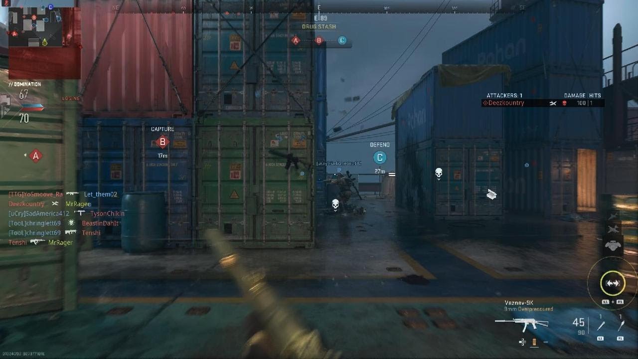 EMBRACE THE CHAOS! Call of Duty MW2 Shipment 24/7 Runs - YouTube