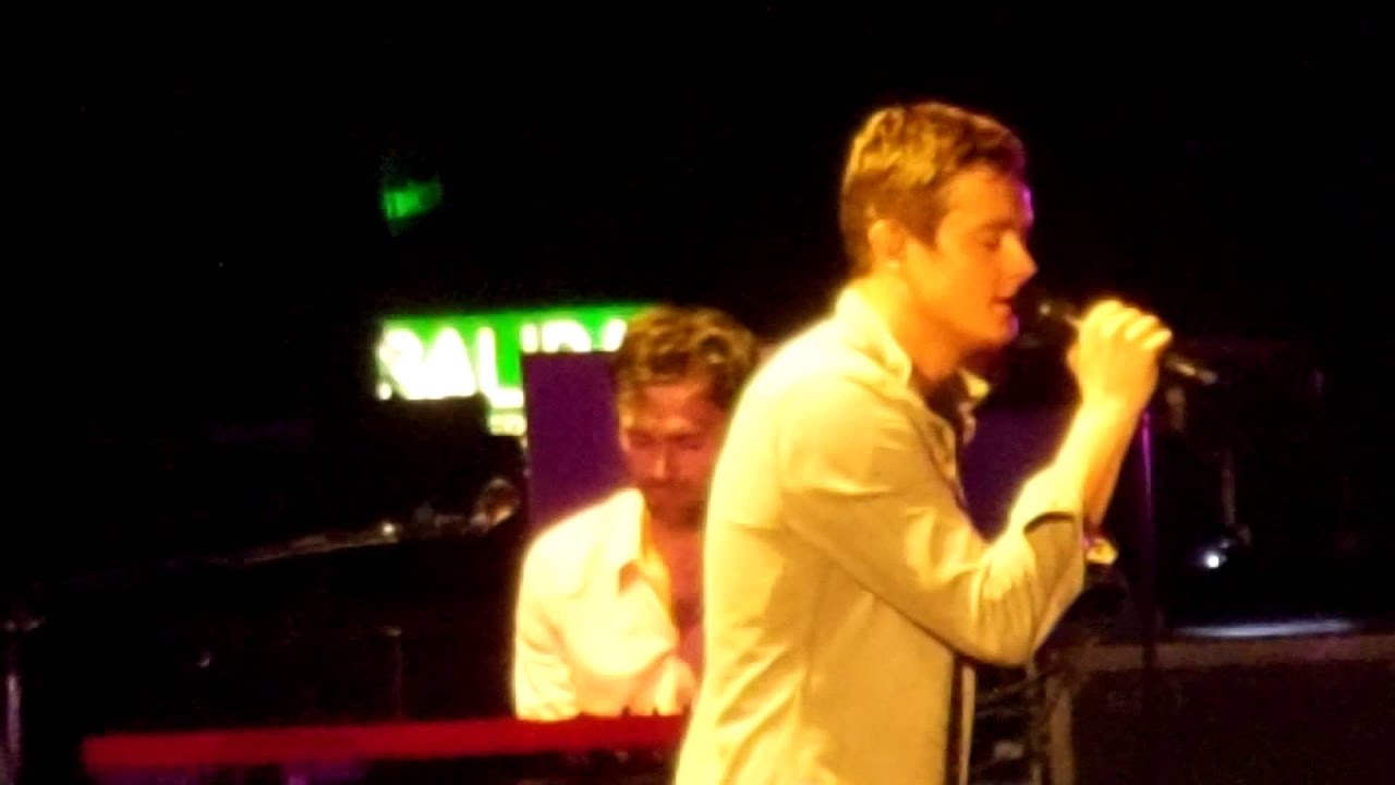 KEANE - TRY AGAIN IN BUENOS AIRES - YouTube