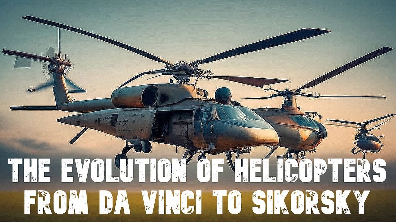 The Evolution of Helicopters From Da Vinci to Sikorsky - YouTube