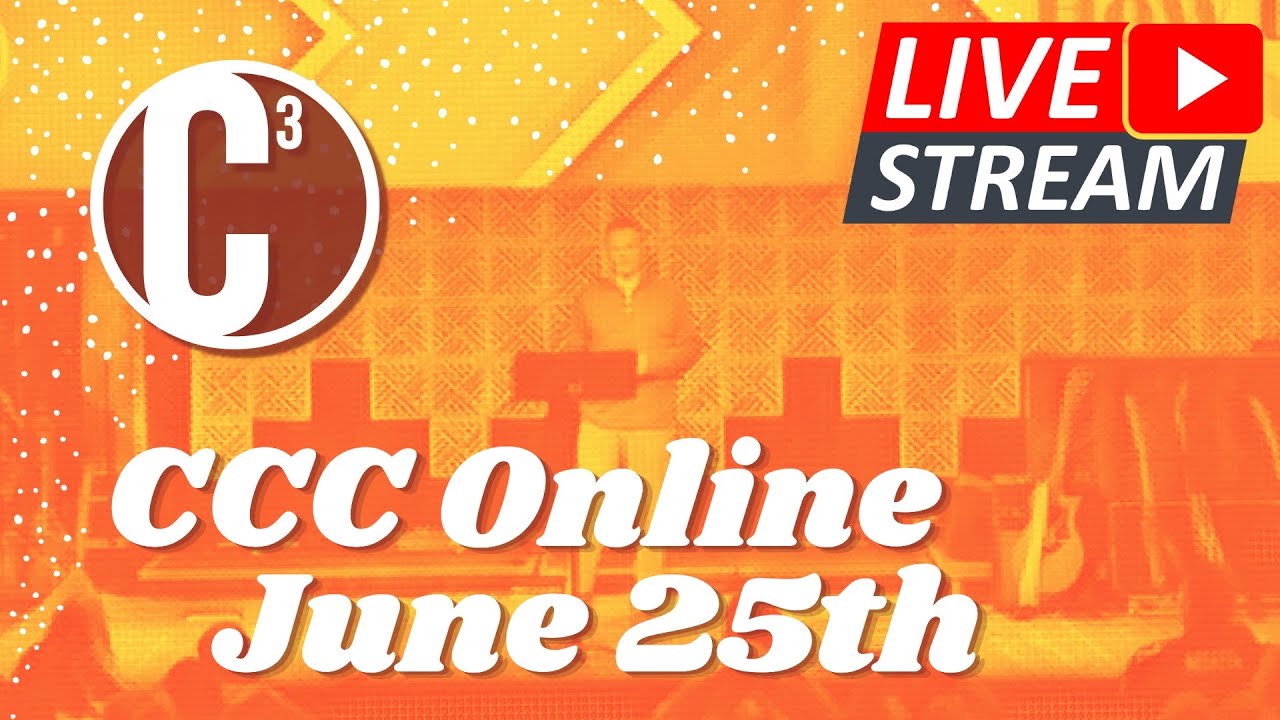 CCC’s Online Service - 6/25/23 - YouTube