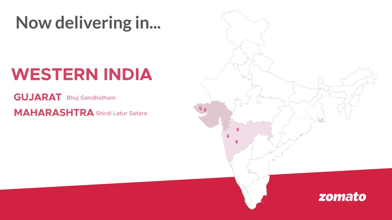 Zomato available in more than 150 cities now - YouTube