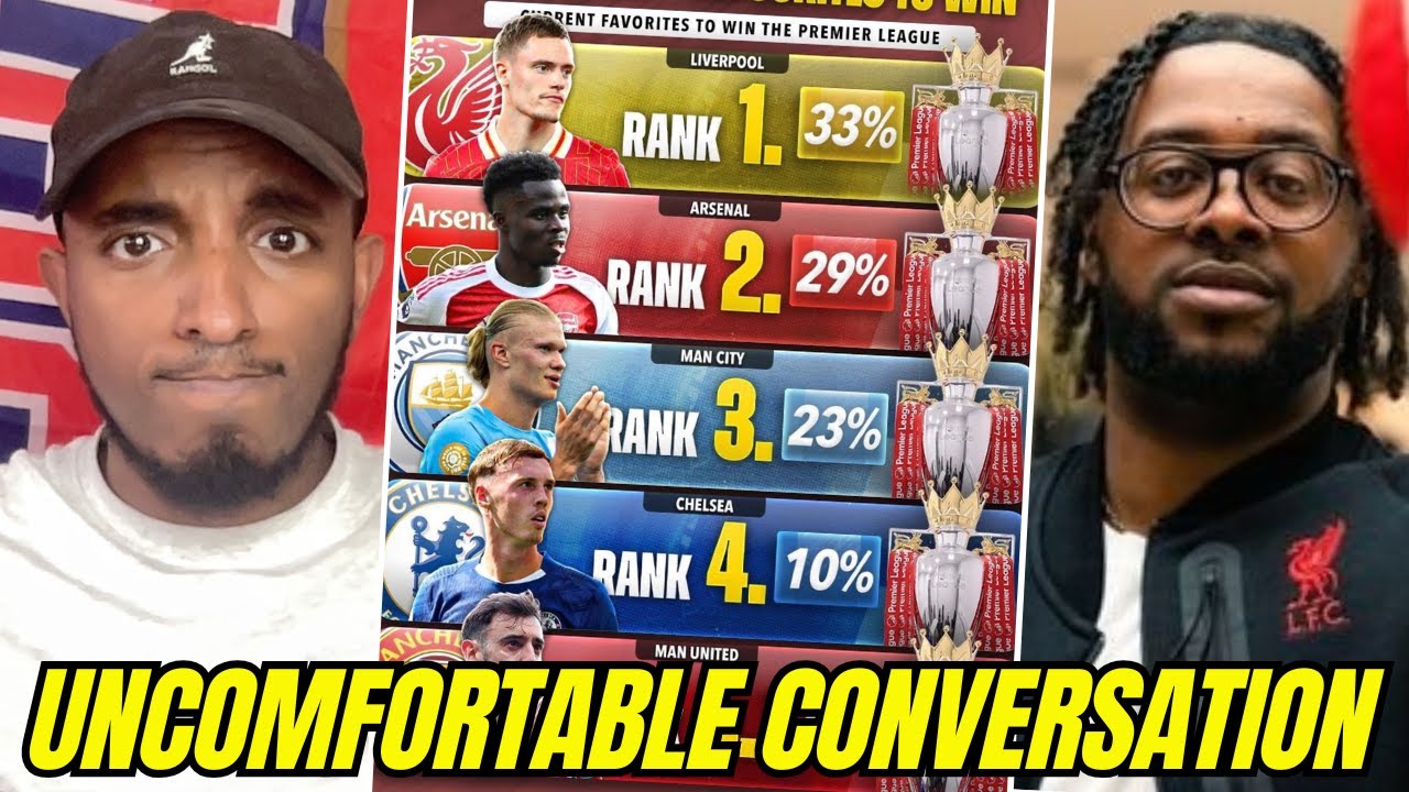 🚨🚨 HUGE DEBATE | Egal vs Errol | Uncomfortable Conversation | Liverpool ...
