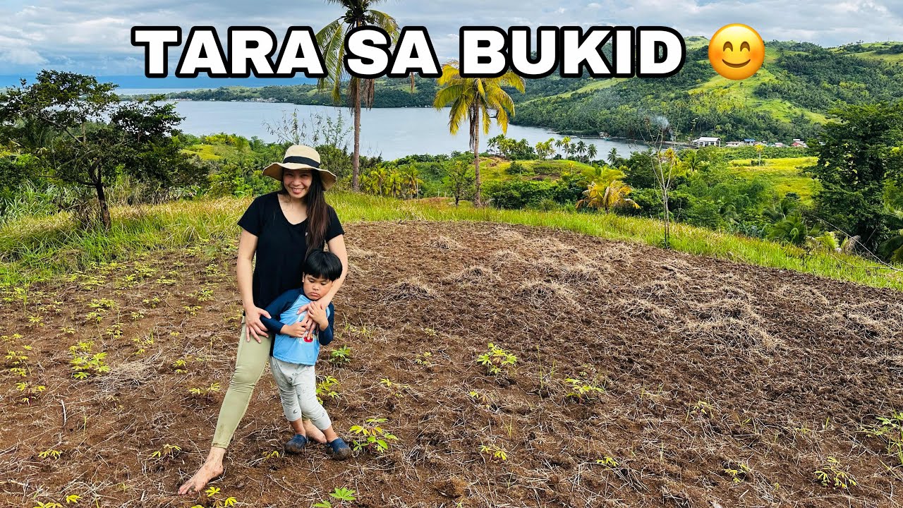PINAS VLOG 3: tara sa bukid, super gandang view at masarap na buko 😊 ...
