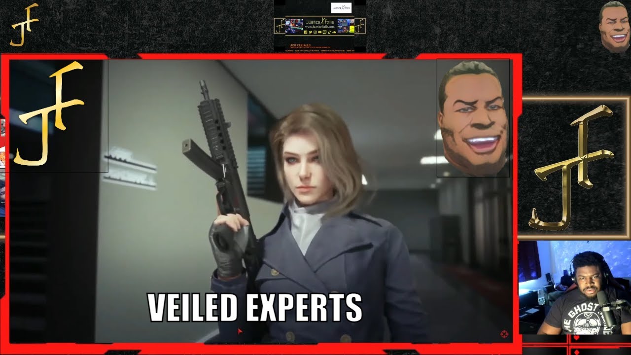 Veiled Experts The First Preview Reaction - YouTube