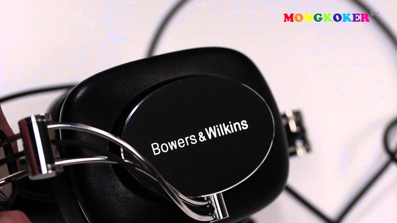 B&W P7 耳機大特寫開箱 - YouTube