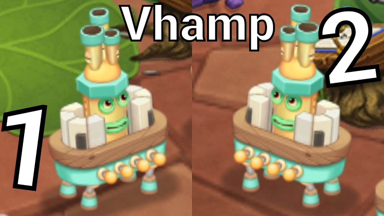 Secondary Vhamp revived on Celestial Island - YouTube