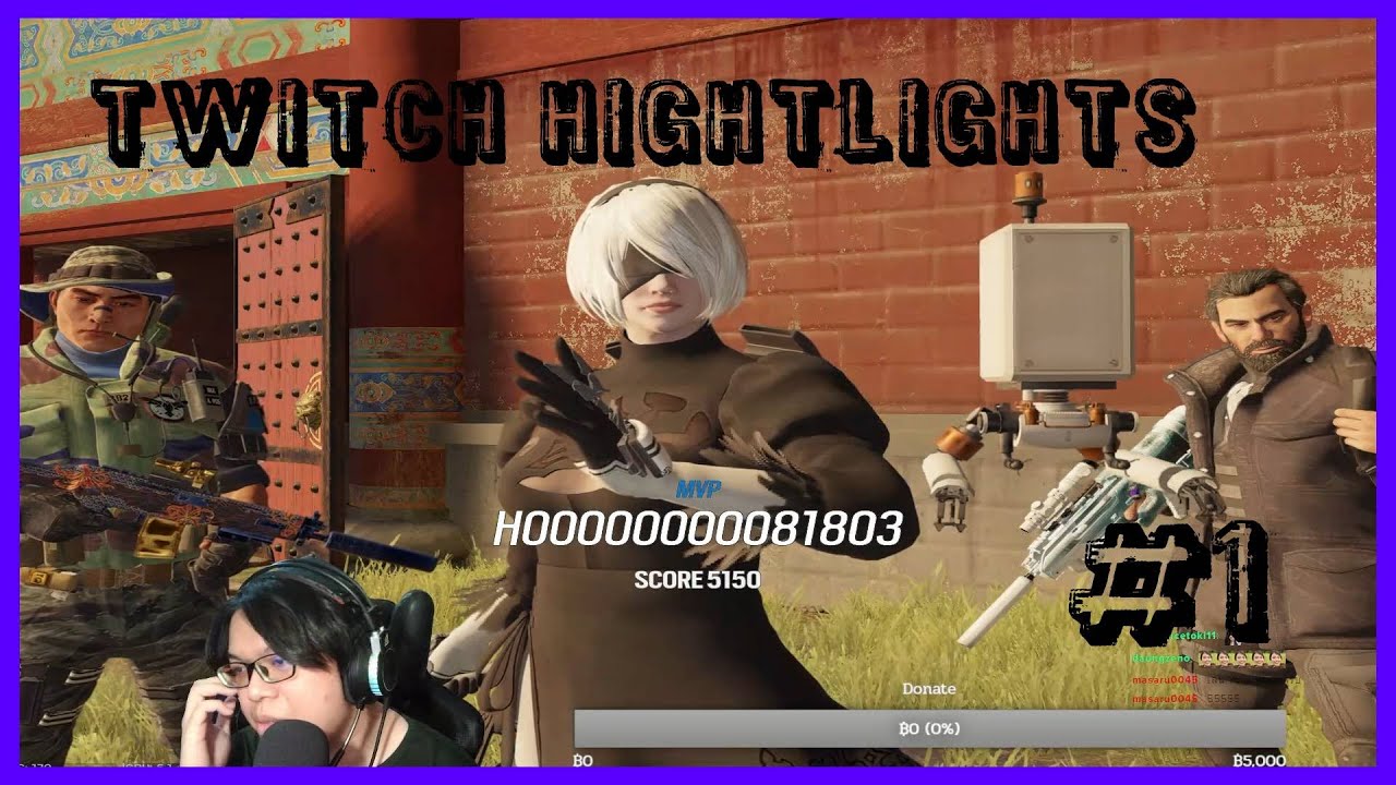 [Twitch Hightlights] Rainbow Six เป็นเกมที่แสบคอ | ดูสดได้ทาง https ...