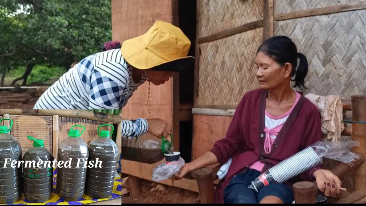 Sharing Fermented Fish or "Bagoong" - YouTube