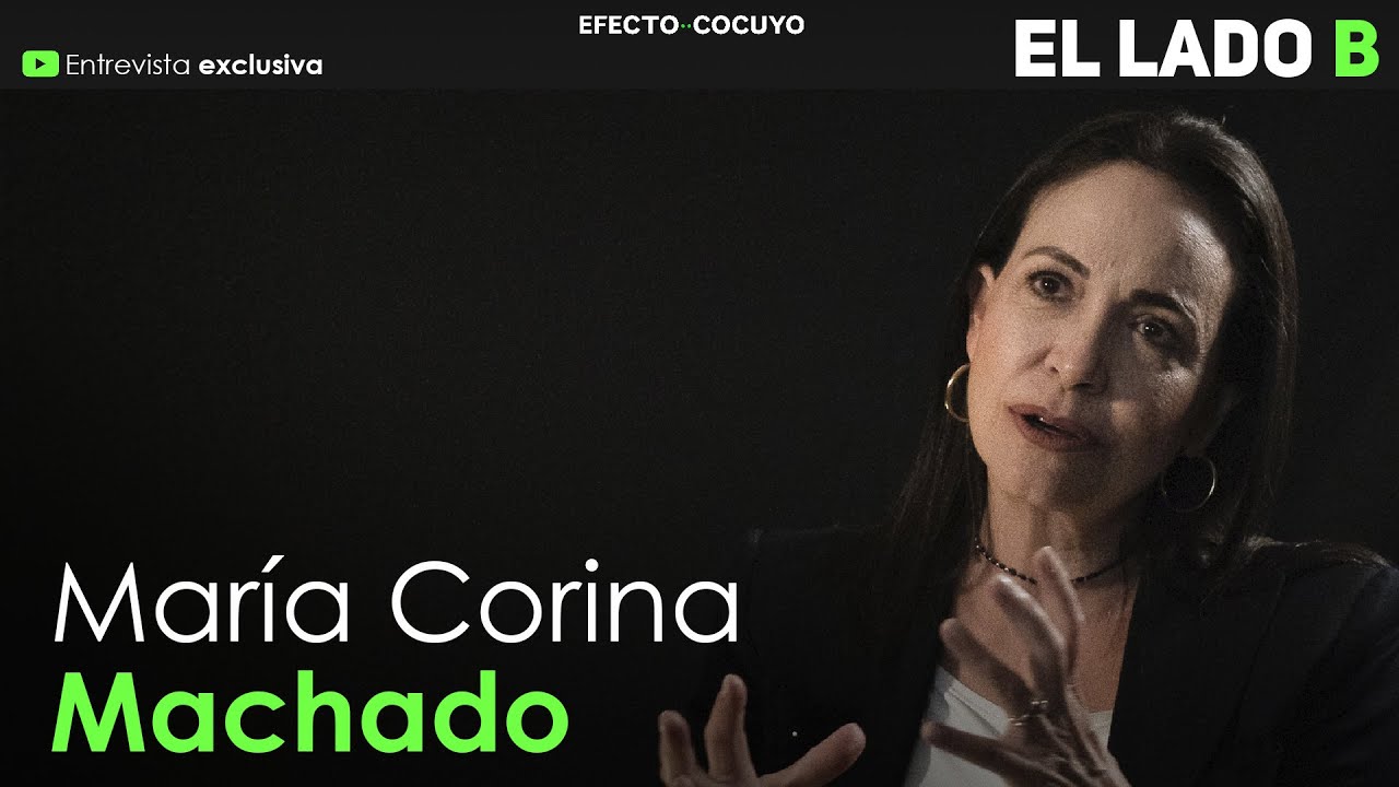 El #LadoB de María Corina Machado: "Yo sí estoy dispuesta a ganar y a ...