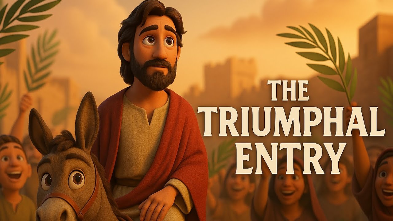 "The Day Heaven Rode In: Jesus' Triumphal Entry into Jerusalem ...