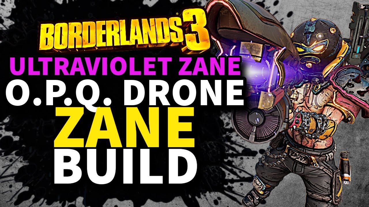 Borderlands 3 | BEST O.P.Q. System Zane Build | UltraViolet Zane ...
