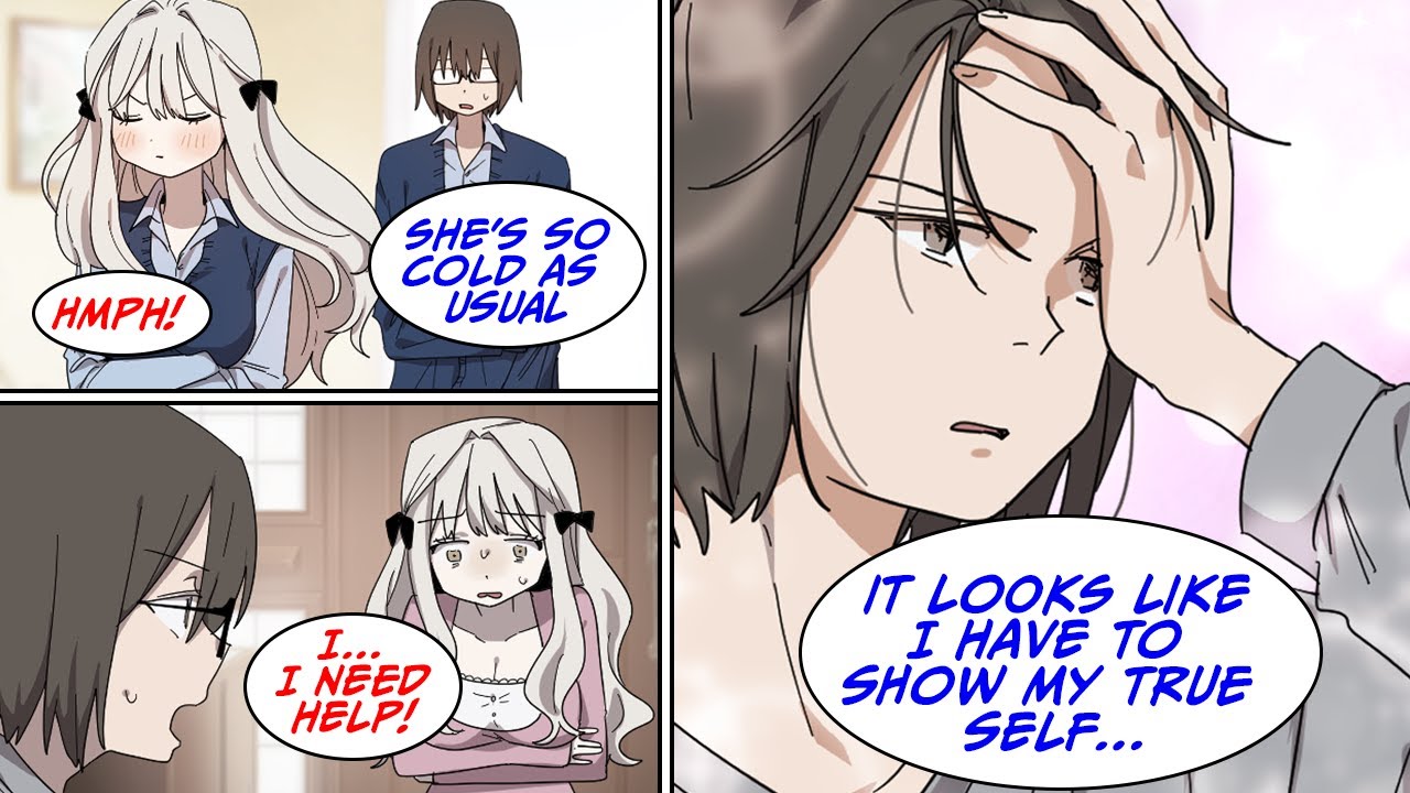 [Manga Dub] My beautiful step-sister who's always so cold to me asked ...