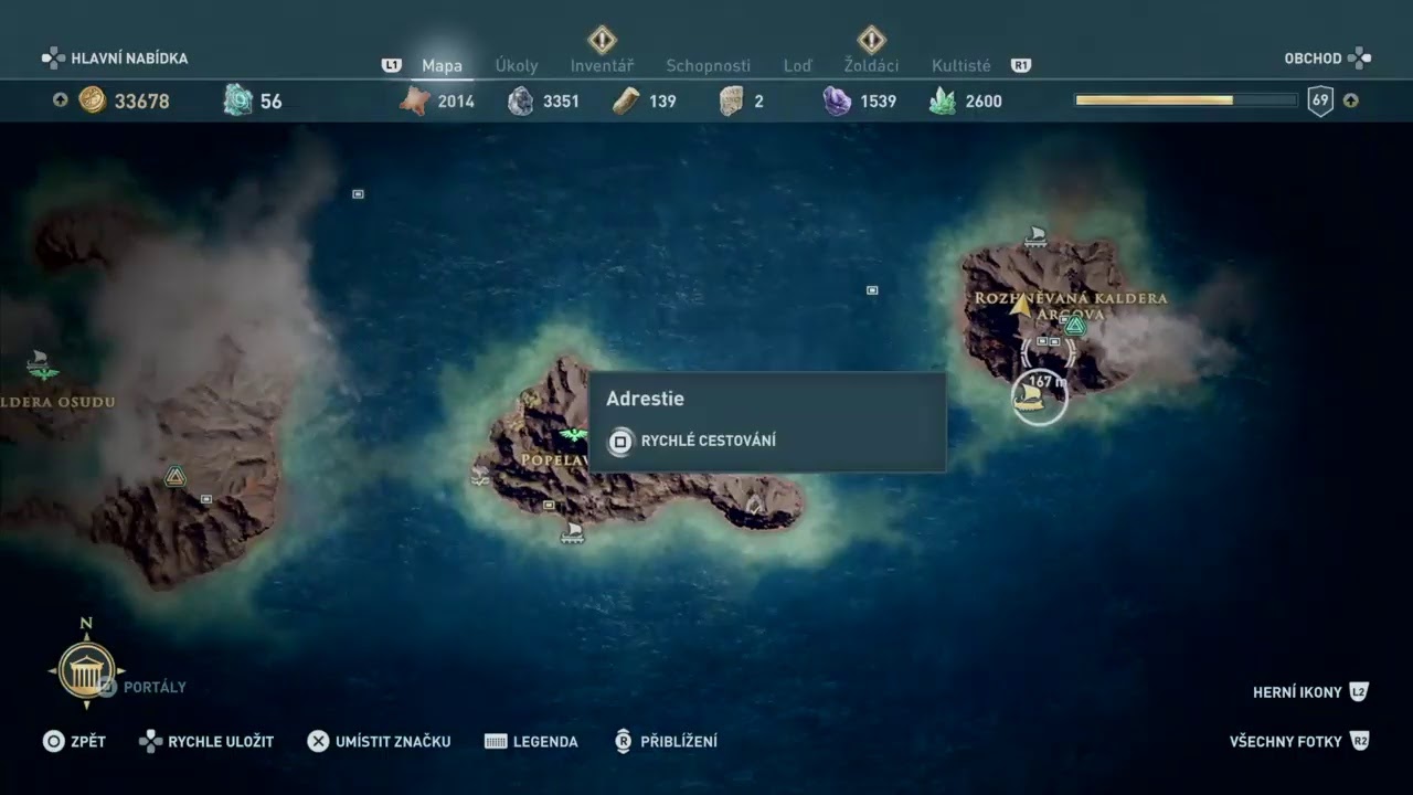 Assassin's Creed Odysey (Map) - YouTube