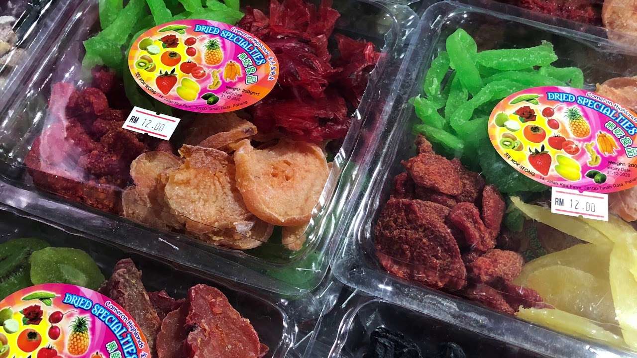 Vegetables of Cameron Highlands - YouTube