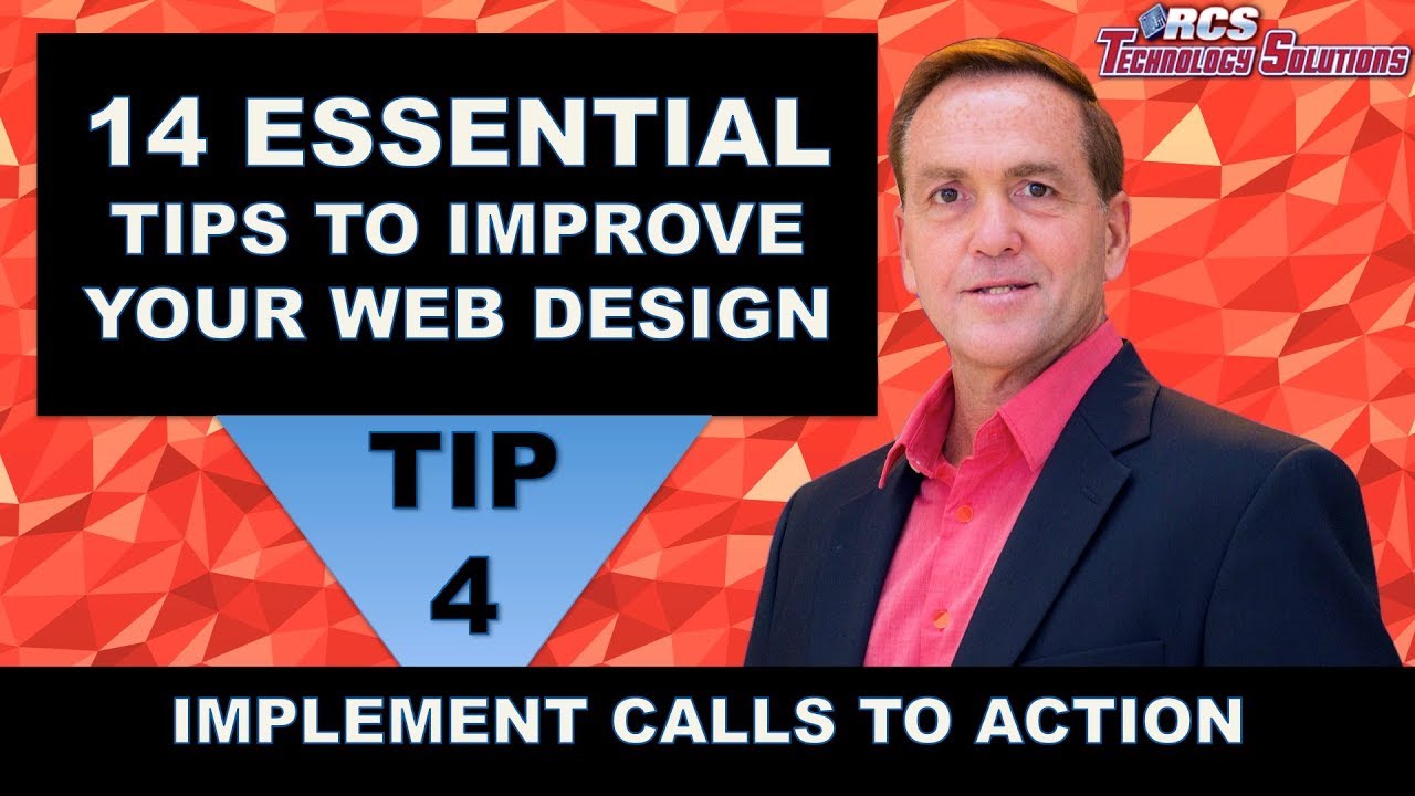 Website Design Boston, 14 Website Design Tips, Tip #4 Implement Calls ...