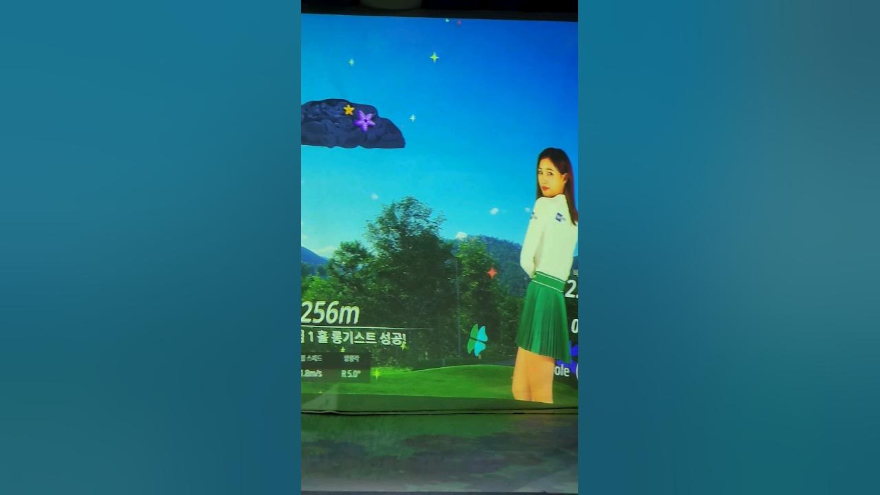 딱2미터 내리막😱퍼귀 ㅋ떵지리는 화질 그리고 유현주프로님 함께하는법 ㅎ 골프존 골프 스크린골프 골프레슨 퍼터 퍼팅 필드레슨 필드골프 필드 골프장
