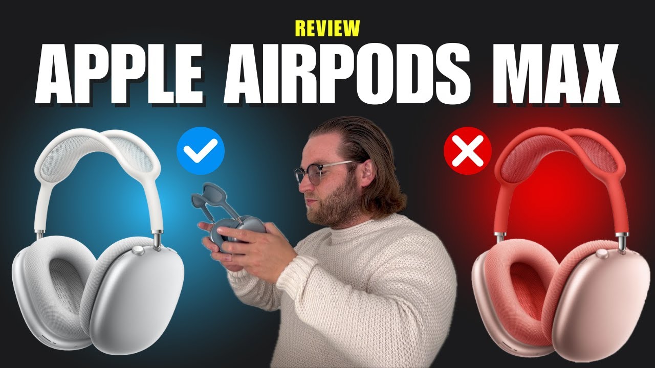 580€ WERT?? Apple AirPods MAX Review!! - YouTube