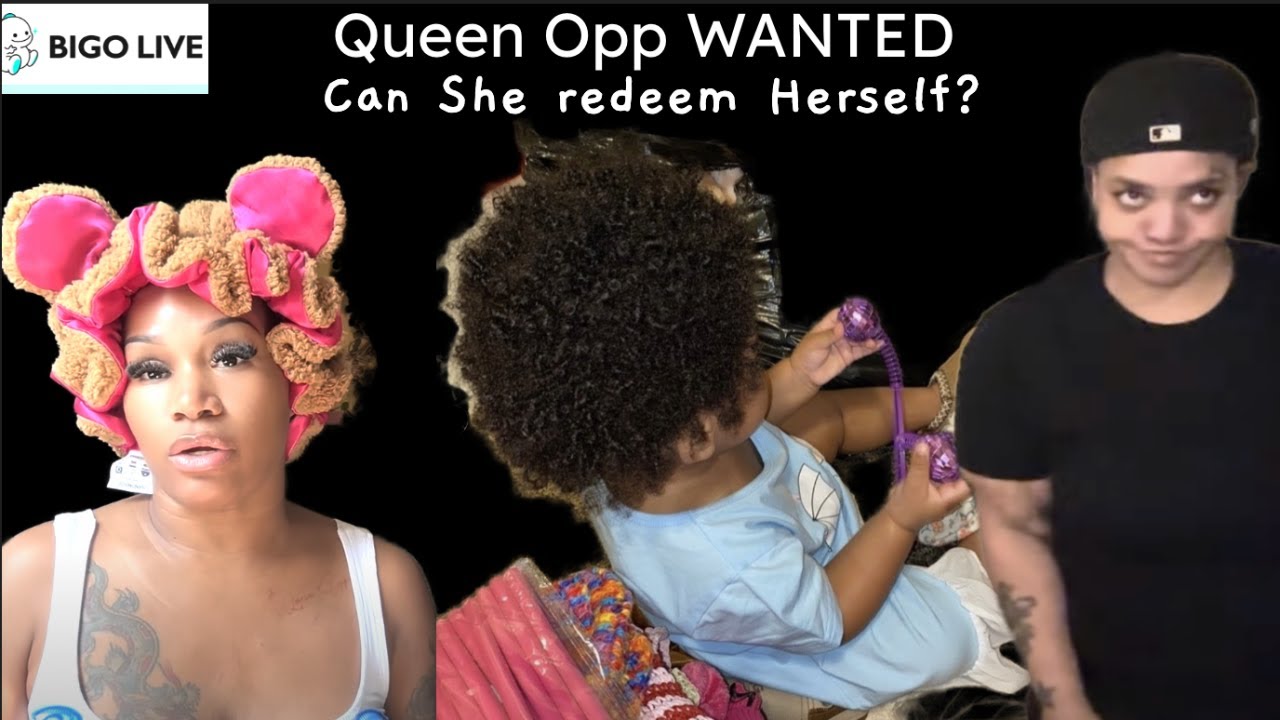They say STD Queen Opp is Trying to get a CHECK for mamas Gurl - YouTube